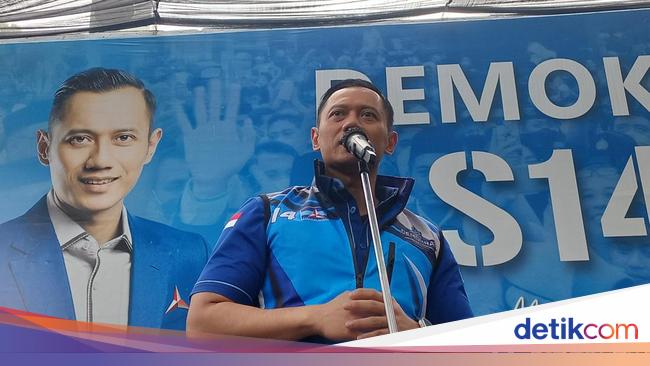 AHY Bersyukur Demokrat Keluar dari Koalisi Pengusung Anies Baswedan
