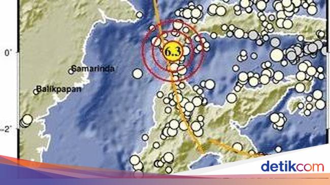 BMKG Ungkap Gempa Donggala M 6,3 Dipicu Sesar Palu Koro