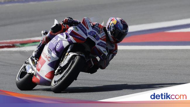 Hasil Sprint Race MotoGP Mandalika 2023: Jorge Martin Juara!