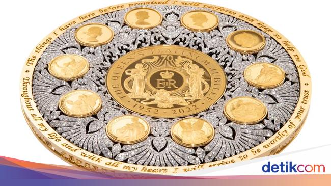 Koin Ini Harganya Rp 351 Miliar