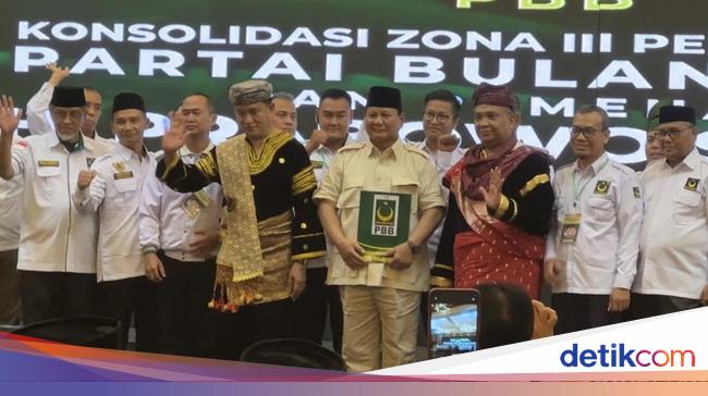 Komit Dukung Prabowo, PBB Bakal Pecat Kader Membelot