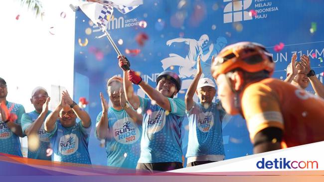 Resmi Dimulai, Pelindo Run and Ride 2023 Diikuti 26.721 Peserta