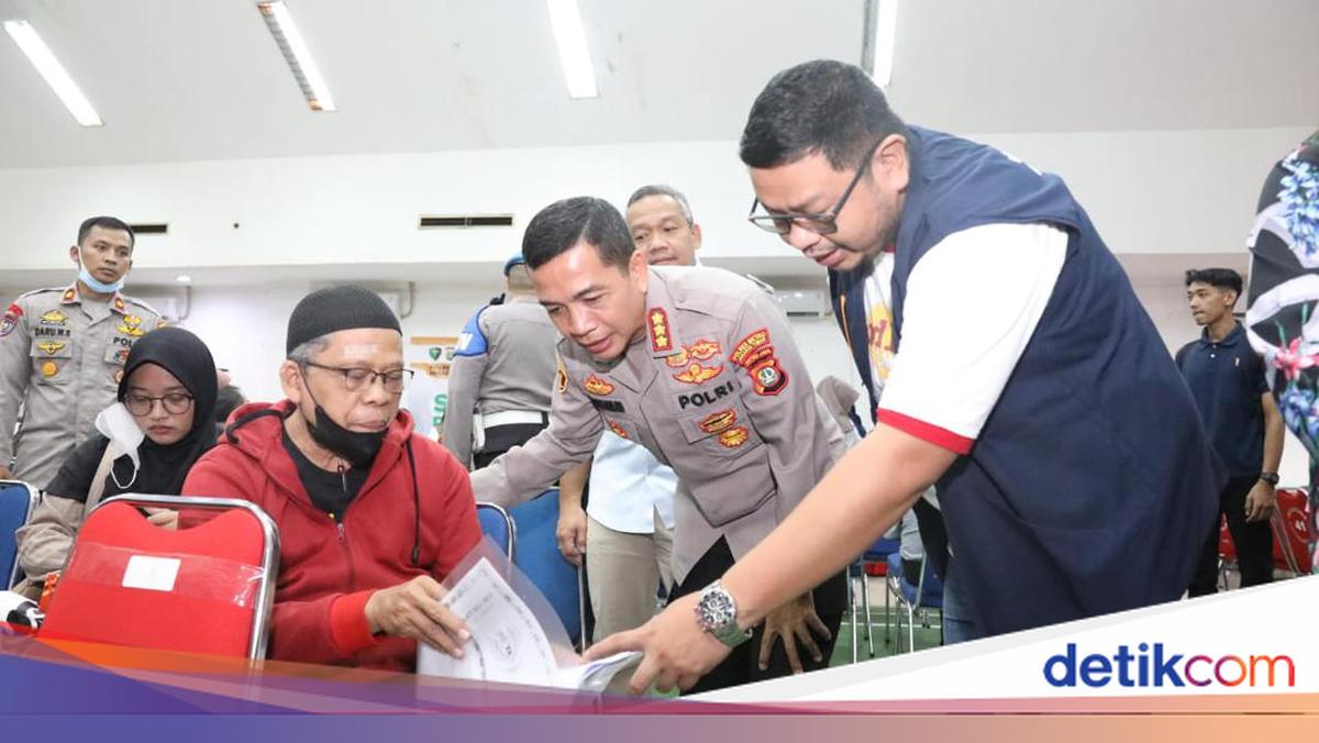 Hore! Polres Jaktim Gelar Operasi Katarak Gratis