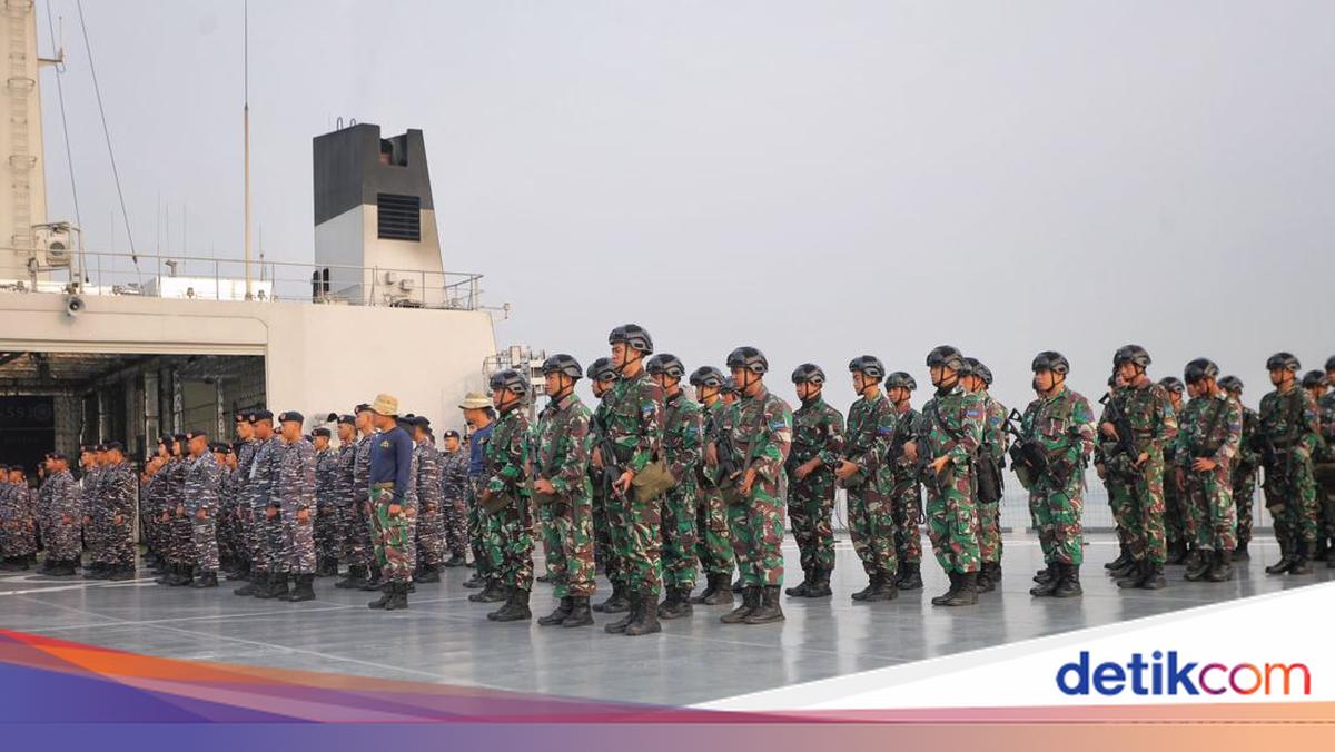 TNI AL Pimpin Sea Phase Super Garuda Shield 2023, 5 KRI Dikerahkan