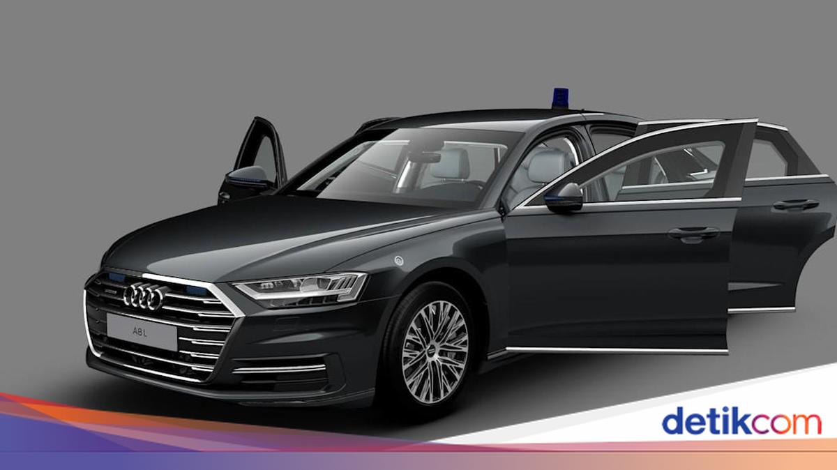 Spesifikasi Mobil Antipeluru yang Dipakai Jokowi di KTT G20 India