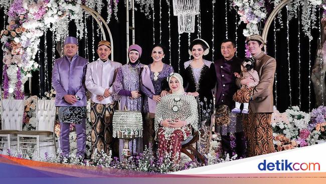 Aurel dan Atta Halilintar Terharu 7 Bulanan Formasi Lengkap Ada 6 Orang Tua