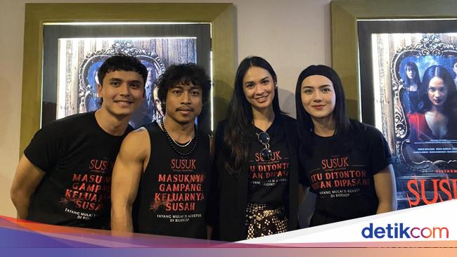 Pengalaman Mistis Ersya Aurelia Saat Syuting Film Susuk Kutukan Kecantikan Pengalaman Mistis Ersya Aurelia Saat Syuting Film Susuk Kutukan Kecantikan