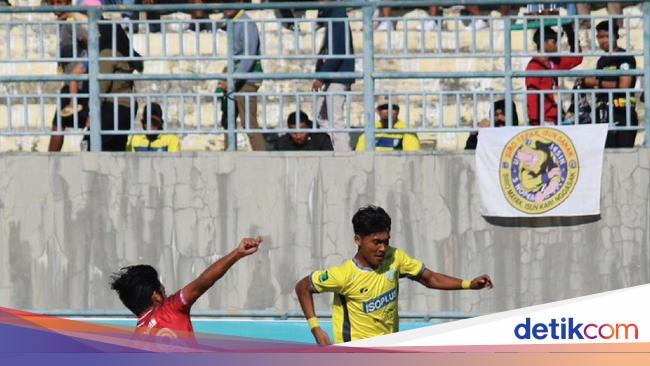 Susunan Pemain Persekat Tegal vs Gresik United: Faisol Yunus Starter