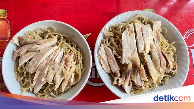 Topping Ayam Kampung Melimpah, Sarapan Bakmi Ayam di Sini Dijamin Kenyang!