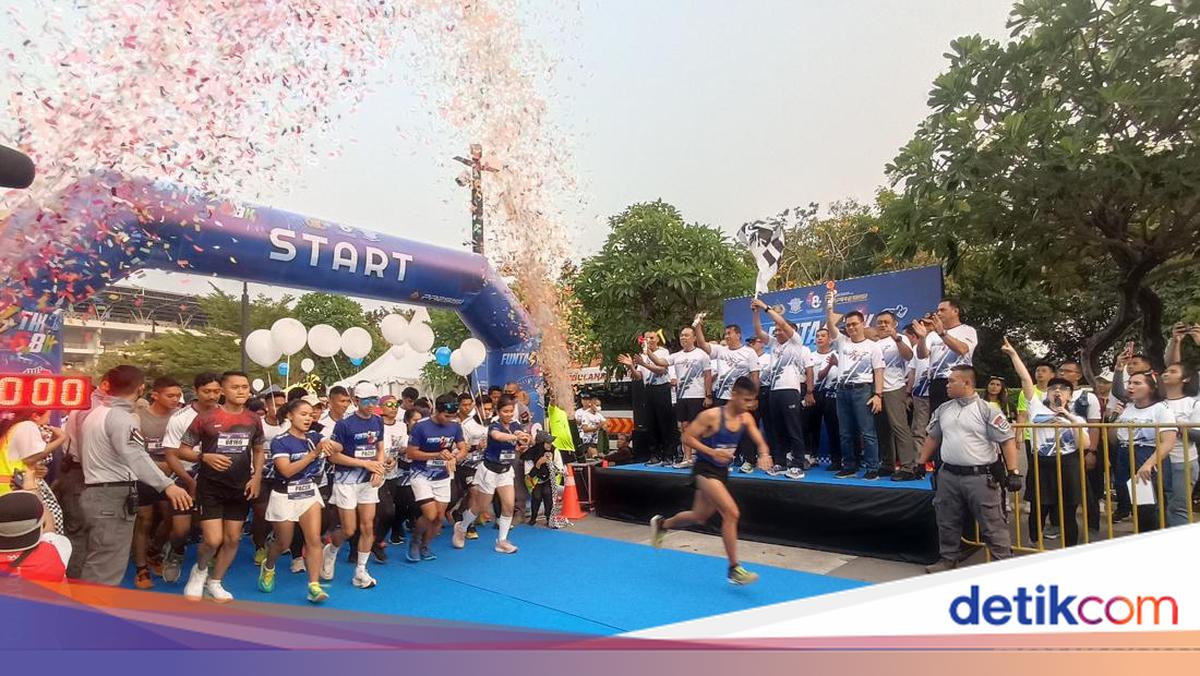 Peringati HUT Ke-68, Kakorlantas Firman Buka Fun Run di GBK