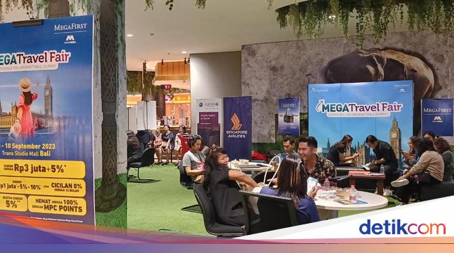 Mega Travel Fair di TSM Bali, Jepang-Korea Destinasi Favorit