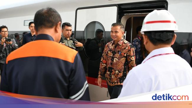 PJ Gubernur Jabar Optimistis Kereta Cepat Genjot Pertumbuhan Ekonomi
