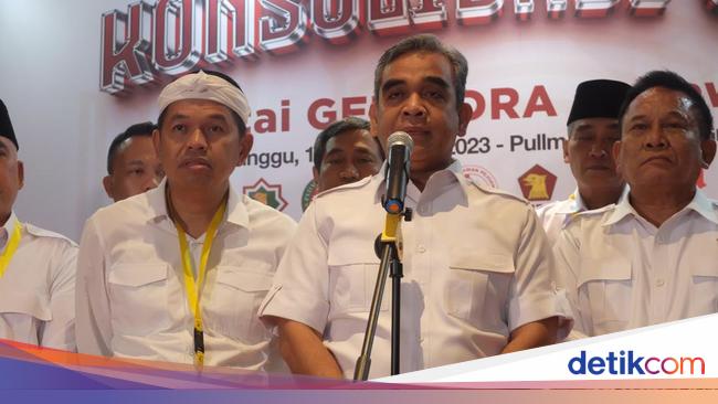 Gerindra Masih Rahasiakan Kandidat Cagub Jabar Gerindra Masih Rahasiakan Kandidat Cagub Jabar