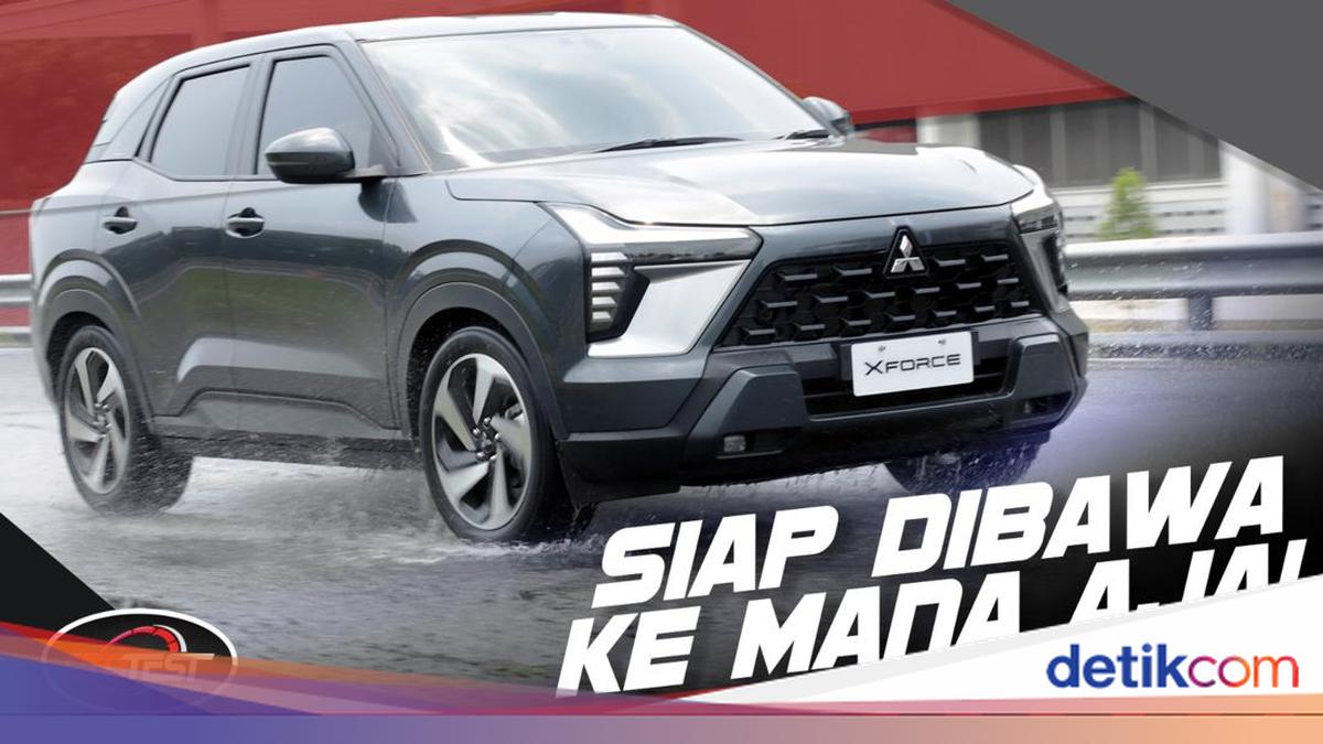 Tes Mitsubishi XForce: Ada Fitur yang Bikin HR-V dan Creta Ketar-ketir!