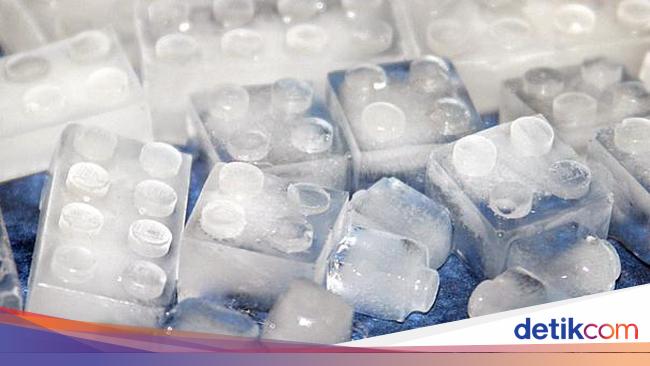 Unik! 10 Es Batu Ini Berbentuk Ikan hingga Gigi Manusia