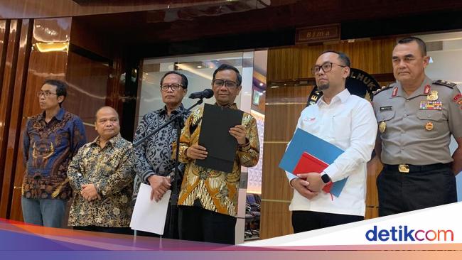 Mahfud Md Ungkap Temuan Baru Transaksi Janggal Rp 349 T