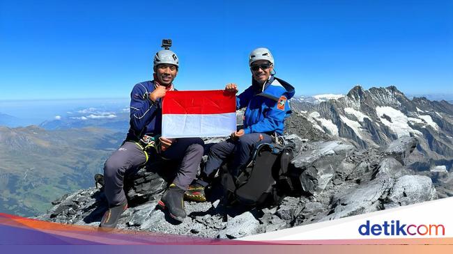 Pendakian Gunung Eiger, 4 Pendaki Bandung Hadapi Cuaca Ekstrem