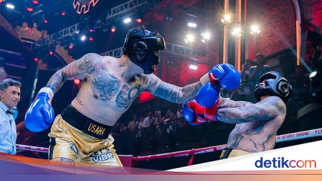 Hasil Tanding Tinju Uus vs Jerinx, JRX Kalah Telak!