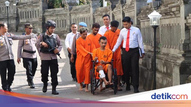 4 Pelaku Curanmor Antarpulau Dibekuk di Bali, Hasil Curian Dikirim ke NTB