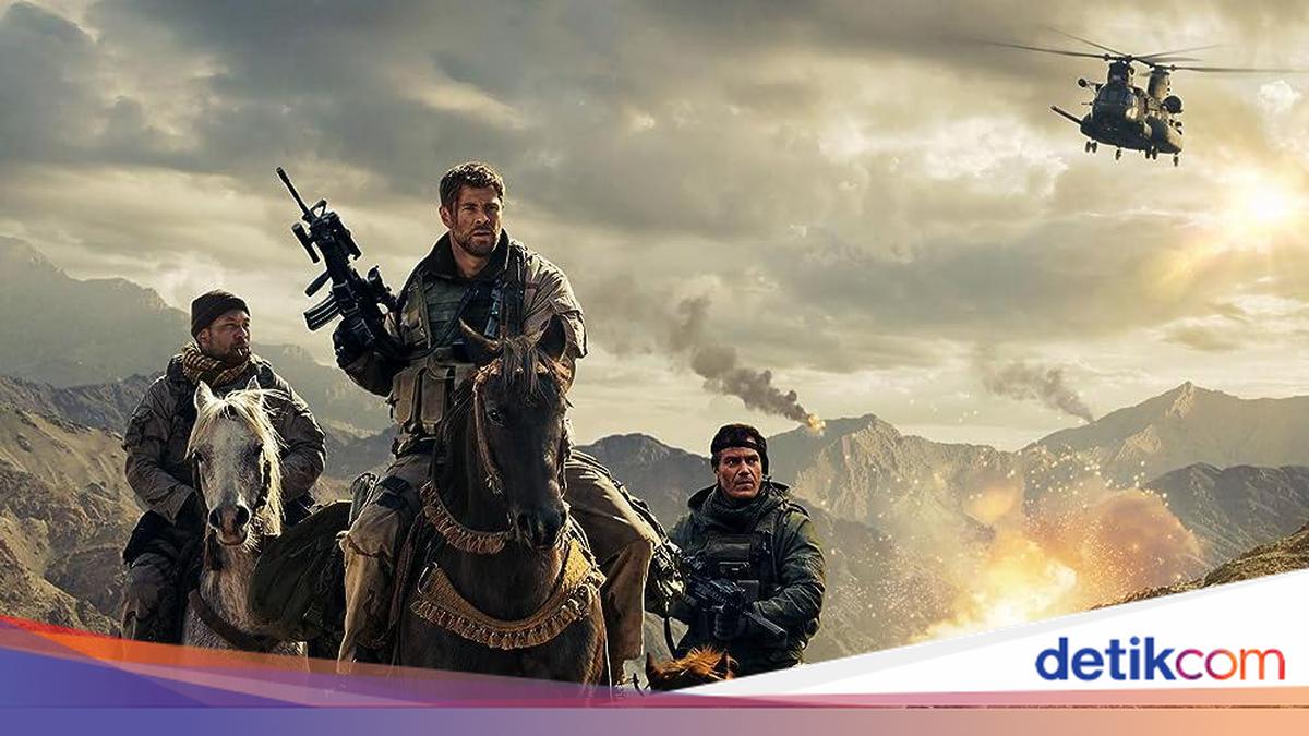 Sinopsis 12 Strong di Bioskop Trans TV Hari Ini
