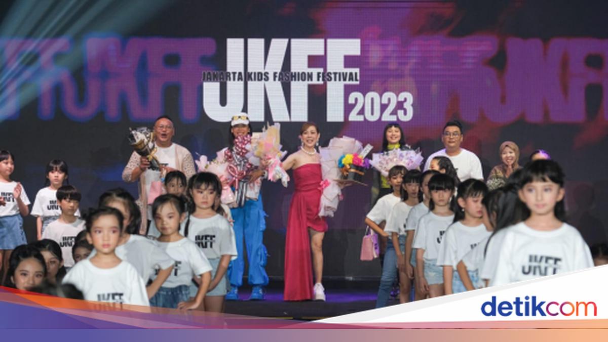 Meriahnya Jakarta Kids Fashion Festival, Hadirkan Model Profesional