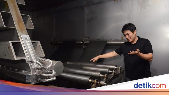 Mengintip Pabrik Toilon ThermoTech Cikupa