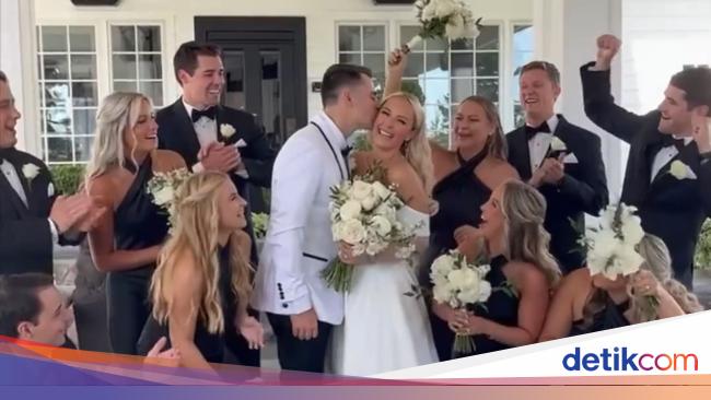 Viral Dress Code Busana Hitam di Pernikahan, Video-nya Bikin 'Merinding'