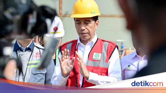 Jokowi Ungkap Pembebasan Lahan Jadi Momok Proyek di RI Jokowi Ungkap Pembebasan Lahan Jadi Momok Proyek di RI