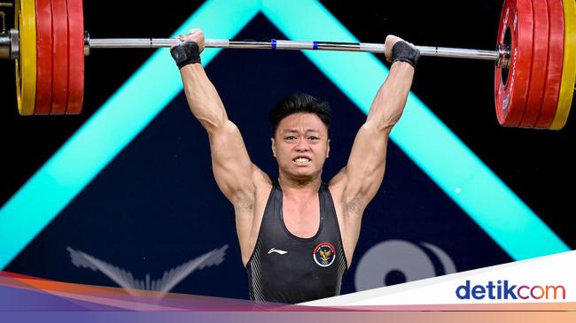 Rahmat Erwin Abdullah Raih Emas Dan Pecahkan Rekor Dunia