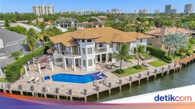 7 Potret Rumah Lionel Messi di Florida yang Bikin Hunian di Sekitarnya ...
