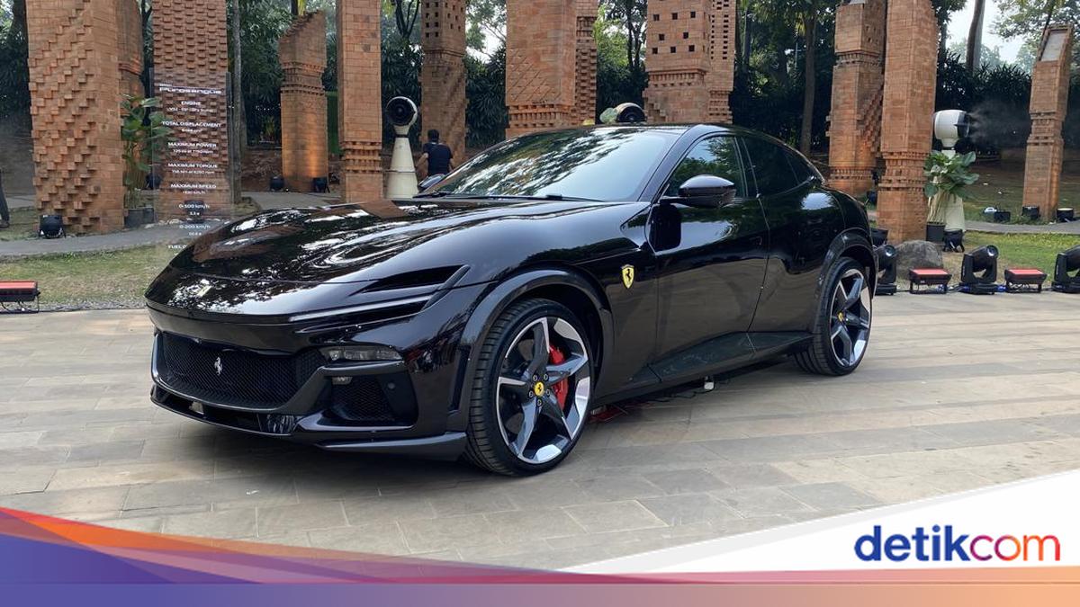 SUV Pertama Ferrari Akhirnya Masuk Indonesia, Berapa Harganya?