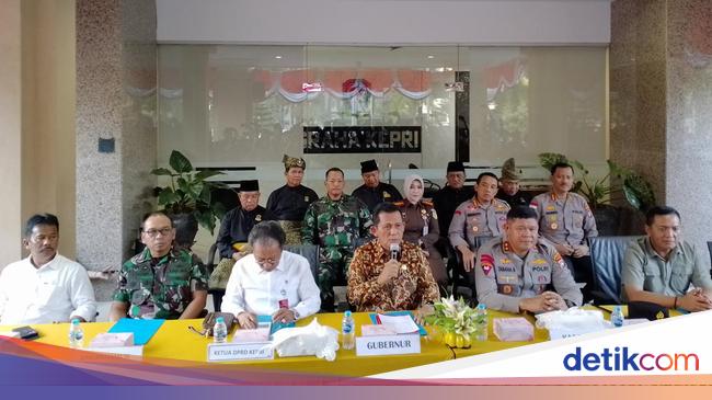 Gubernur Kepri Tepis Komunikasi Buruk Jadi Penyebab Konflik Di Rempang
