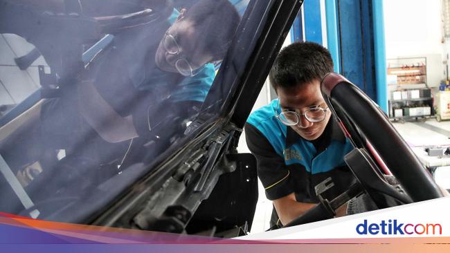 Keren! Anak-anak SMK Beraksi Rakit Mobil Listrik
