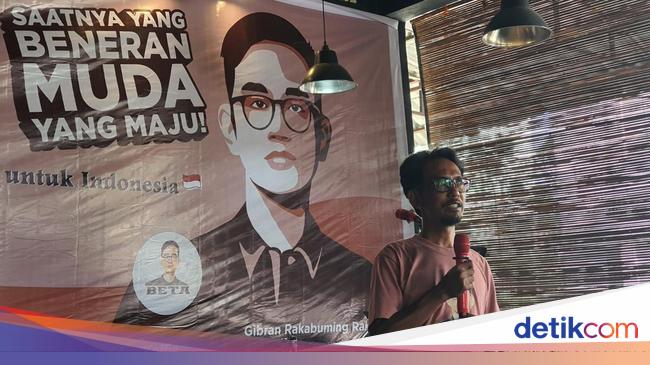 Relawan Beta Gibran Riau Dukung Gibran Cawapres, Ini Alasannya