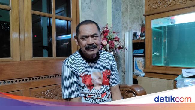 FX Rudy Akan ke Gunung Sinai Bawa Foto Ganjar Lagi