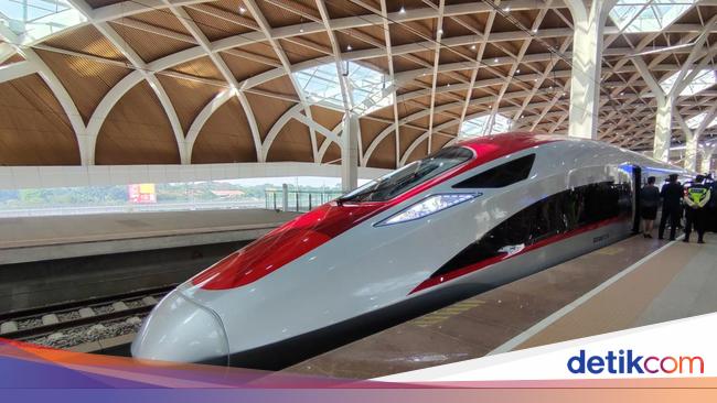 KCIC Usul Tarif Kereta Cepat Rp 300 Ribu, Sudah Termasuk LRT-KA Feeder