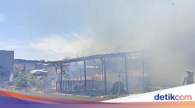 3 Rumah di Parepare Terbakar, 9 Mobil Damkar Dikerahkan