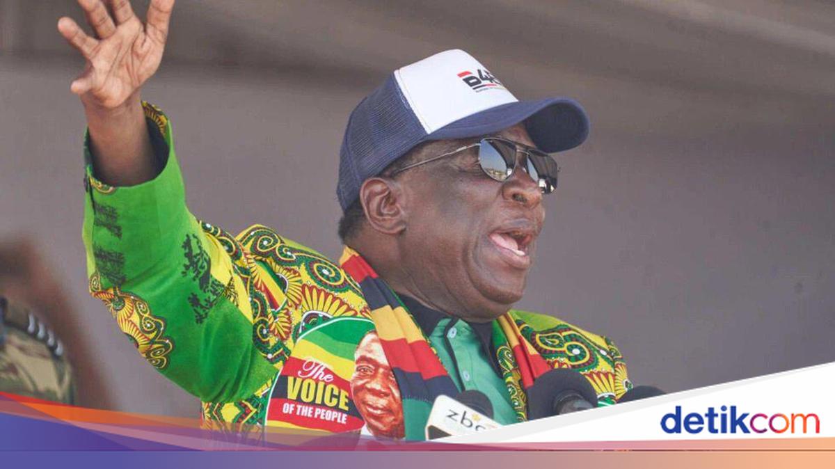 Heboh Presiden Zimbabwe Lantik Putra-Keponakan Jadi Wakil Menteri
