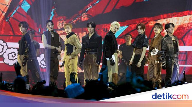 Idola K-Pop Bersinar di MTV VMAs 2023: Stray Kids, TXT, Jungkook BTS