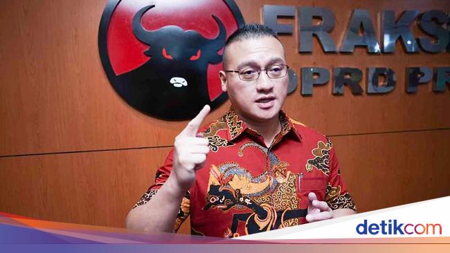 Kenneth DPRD DKI Dorong Heru Budi Keluarkan Aturan soal Pasang Water Mist Kenneth DPRD DKI Dorong Heru Budi Keluarkan Aturan soal Pasang Water Mist