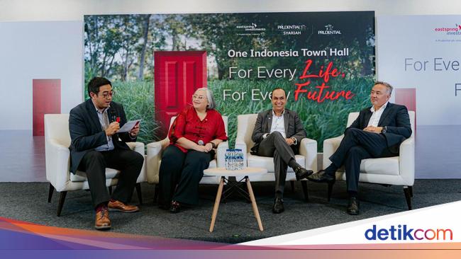 Momen CEO Prudential Plc Berkunjung ke Jakarta