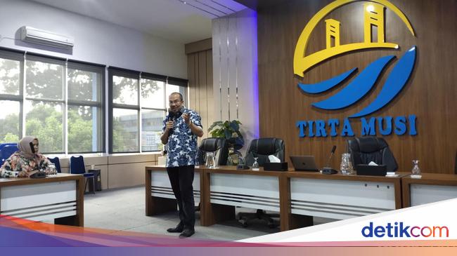 PDAM Tirta Musi Setop Sementara Distribusi Air Bersih