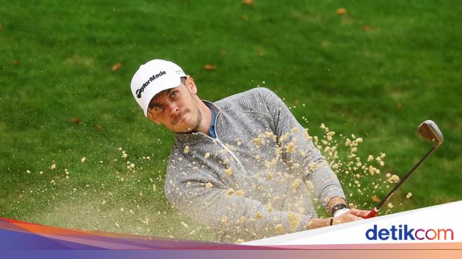 Gareth Bale Asyik Main Golf Setelah Pensiun, Begini Aksinya