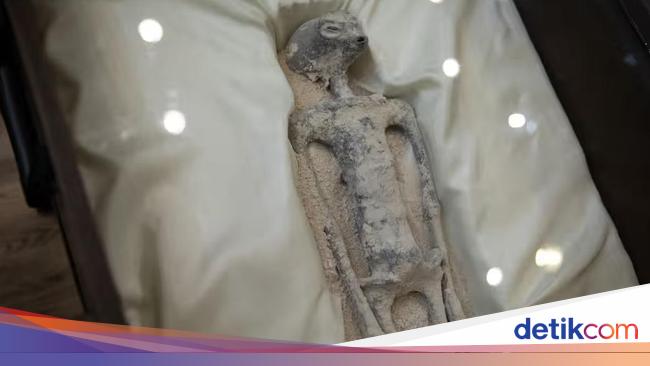 Jasad Aneh Diduga Alien Ditemukan di Meksiko