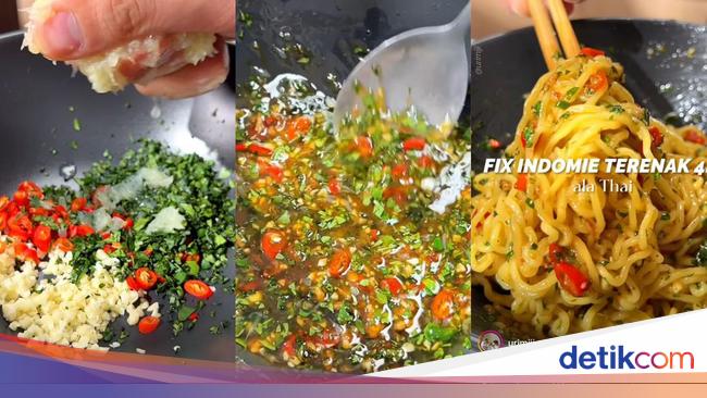 Begini Kreasi Indomie dengan Sentuhan Rasa Thailand hingga Meksiko