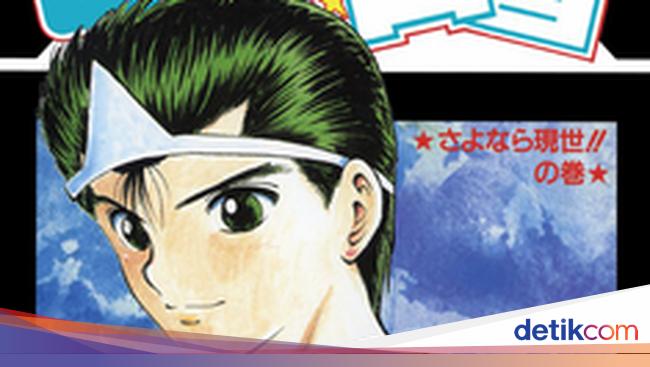 Manga Klasik Yu Yu Hakusho Akhirnya Bisa Dibaca Secara Online