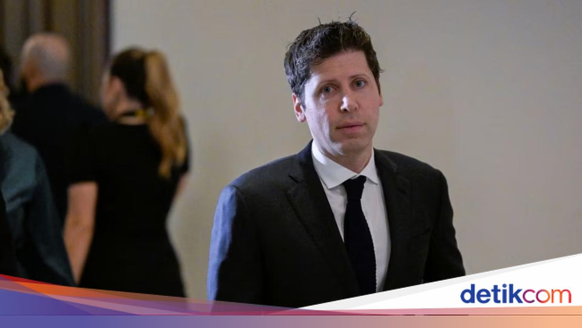 Sam Altman & Trump Makin Mesra, OpenAI Siap Bela AS