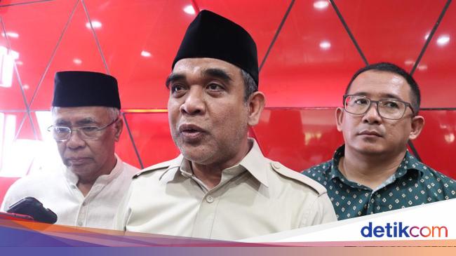 Muzani Ungkap Ridwan Kamil Masuk Kandidat Bacawapres Prabowo