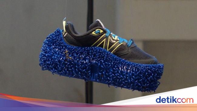 Unik, Sepatu Lari Ini Bisa Sebar Benih Tanaman, Cocok Buat Pecinta Go Green