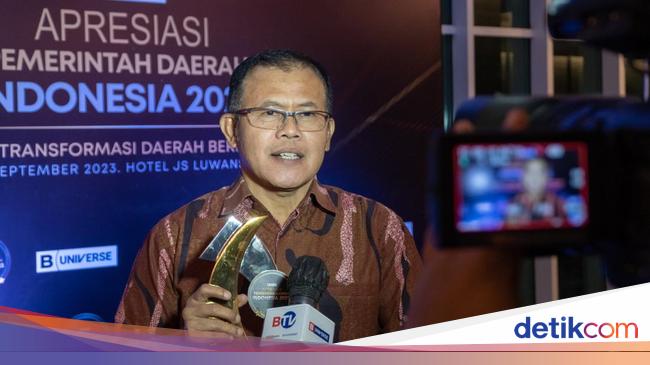 Transformasi Digital Bank DKI Raih Penghargaan APDI 2023